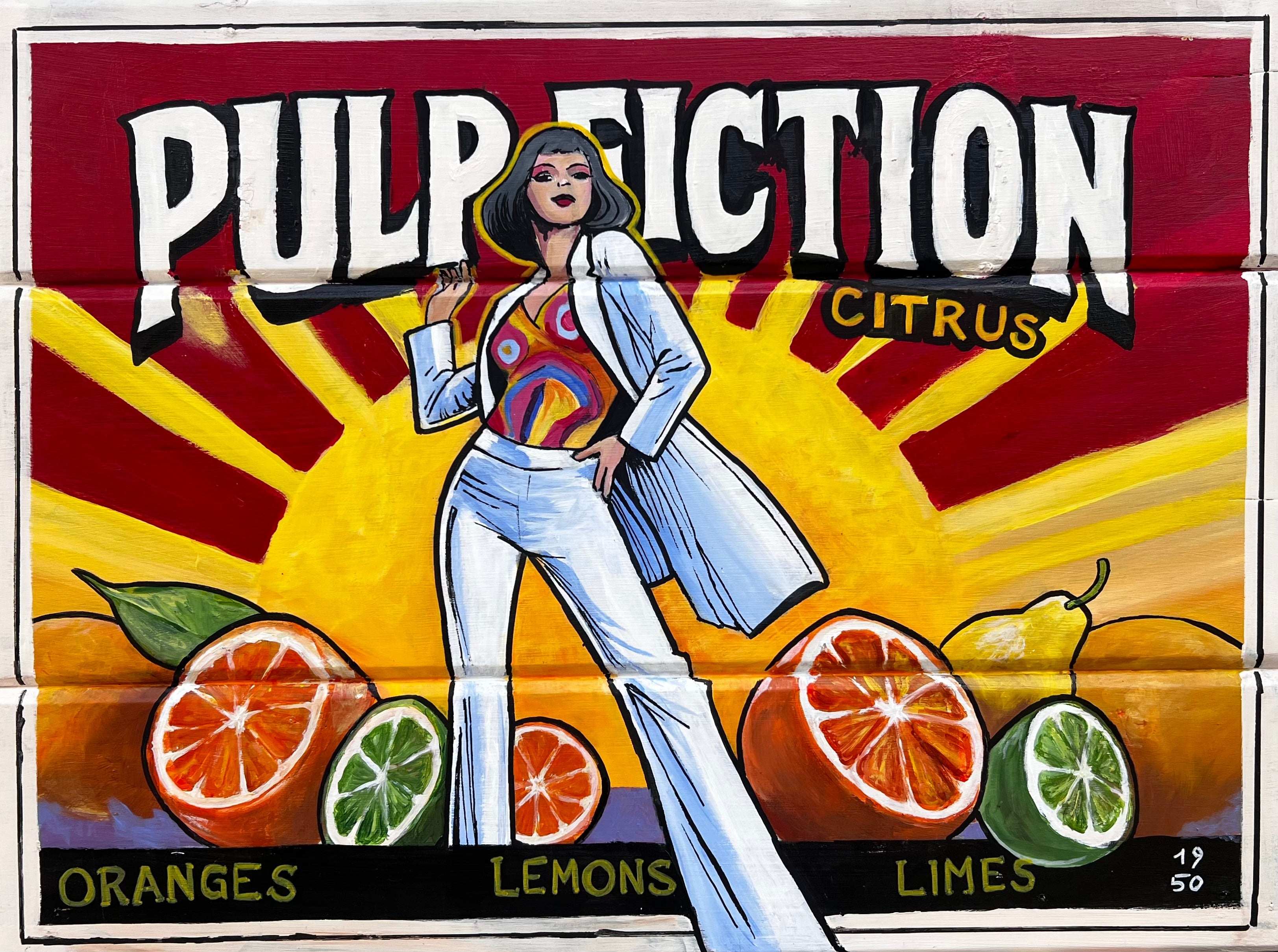 Vintage Citrus Labels – Heather Dartez Art